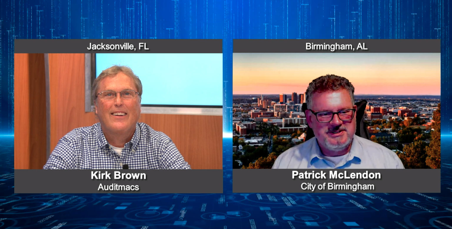 "Tech Talk USA" with Patrick McLendon from the City of Birmingham
