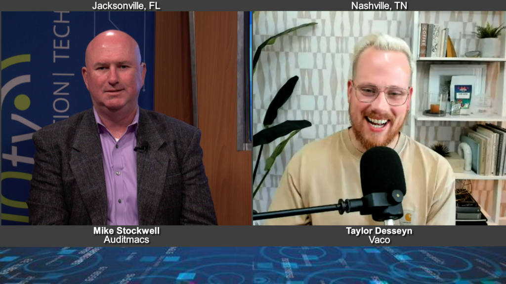 "CIOtv" with Taylor Desseyn from Vaco - Auditmacs